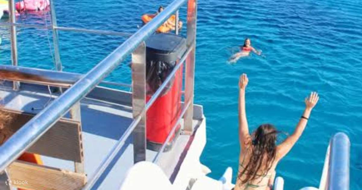 ไมโคนอส แฮปปี้ ครูซส์ (Mykonos Happy Cruises) - Klook ประเทศไทย